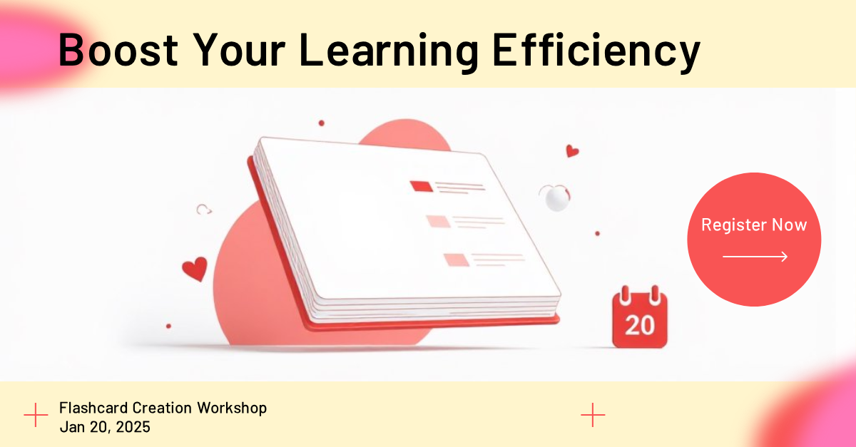 Flashcards Creation Workshop LinkedIn Single Image Ad Template - AI ...