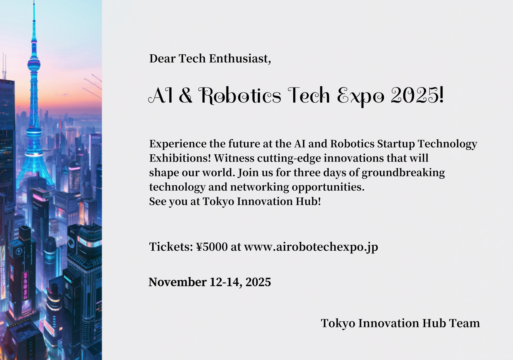 Black and Neon Blue Cute Anime AI Robotics Startup Technology ...