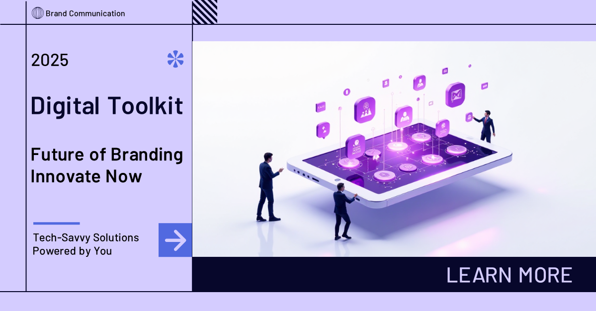 Brand Communication 2025 Toolkit LinkedIn Single Image Ad Template - AI ...