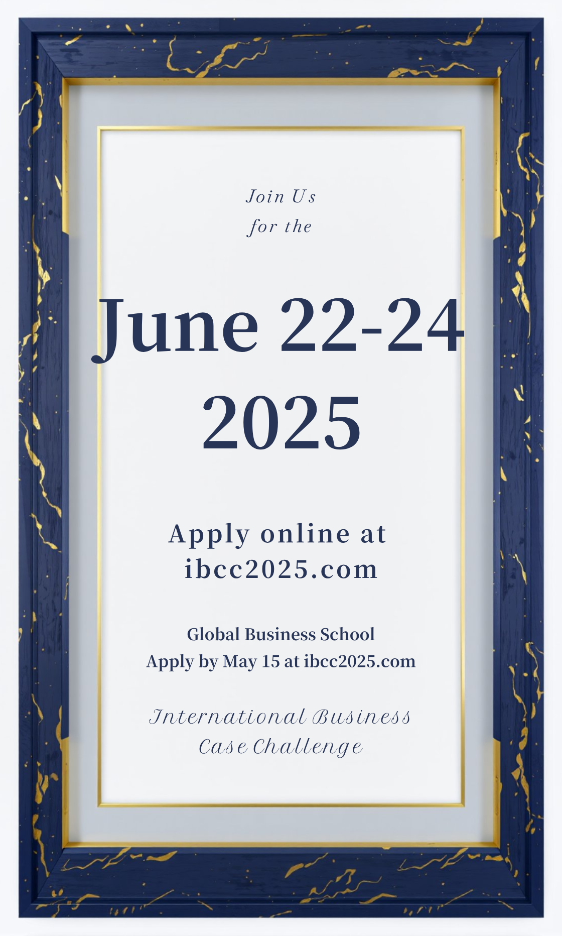 International Business Case Challenge Invitation Template - AI Designs ...