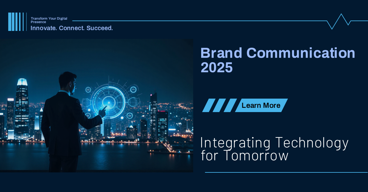 Brand Communication 2025 Tech LinkedIn Single Image Ad Template - AI ...