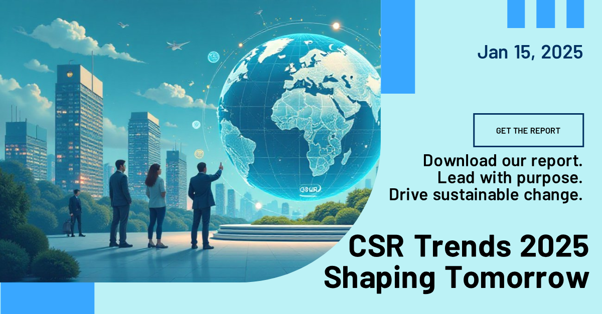 CSR Trends 2025 Report LinkedIn Single Image Ad Template - AI Designs ...