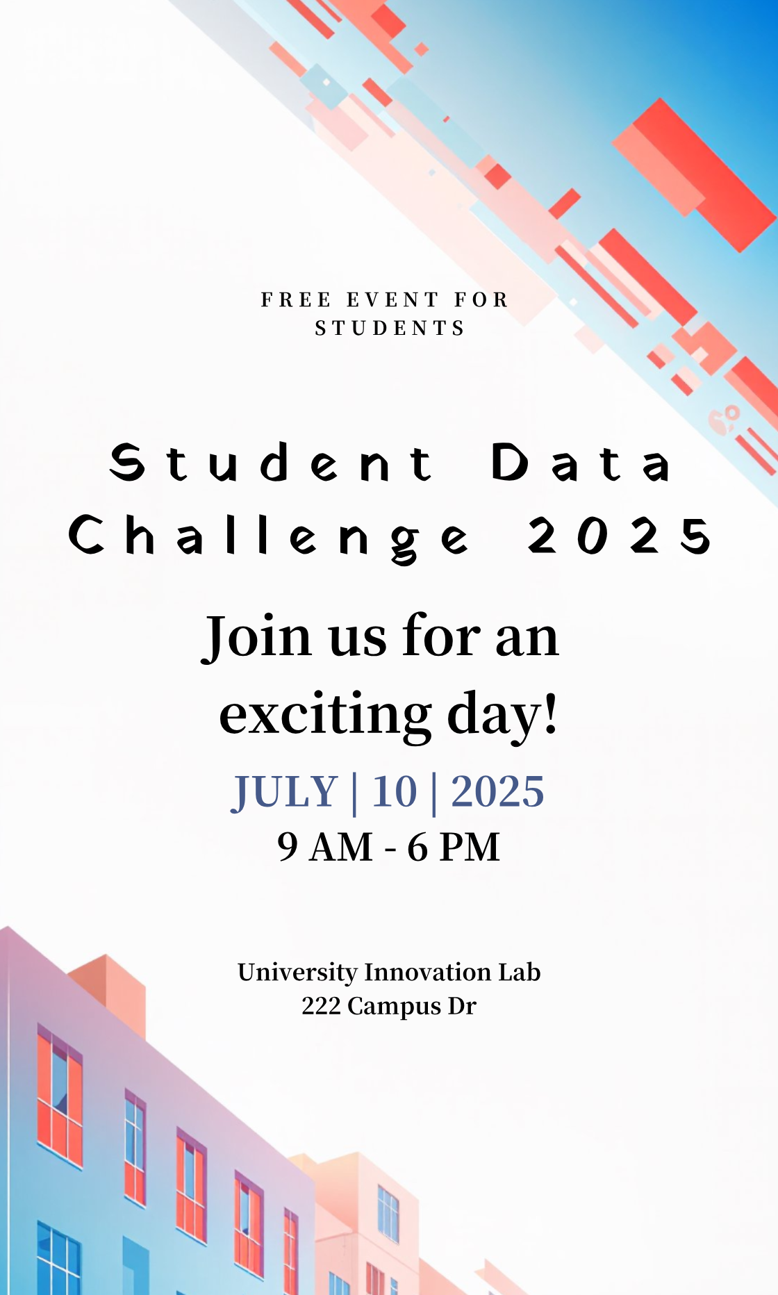 Student Data-Driven Decisions Challenge Invitation Template - AI ...