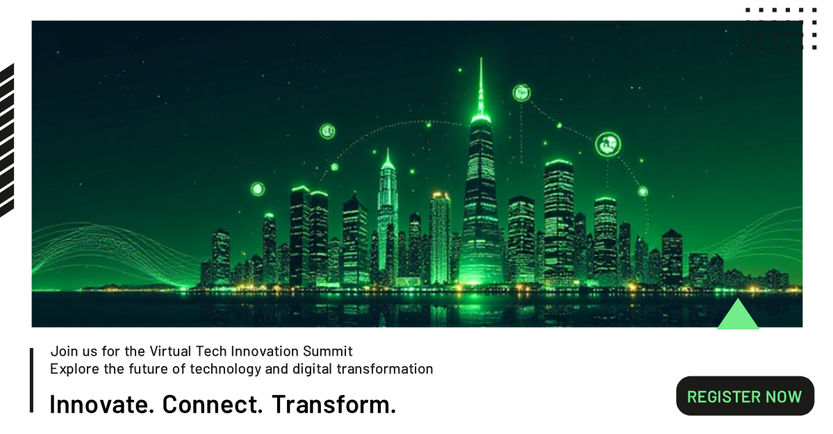 Virtual Tech Innovation Online Conference LinkedIn Single Image Ad ...