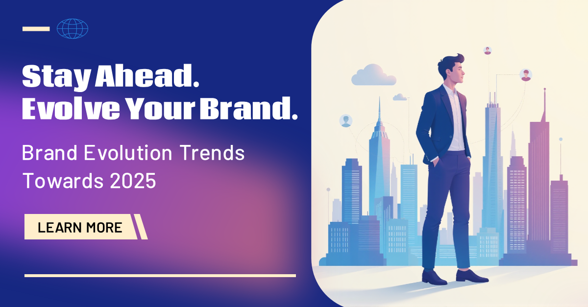 Brand Image 2025 Evolution LinkedIn Single Image Ad Template - AI ...