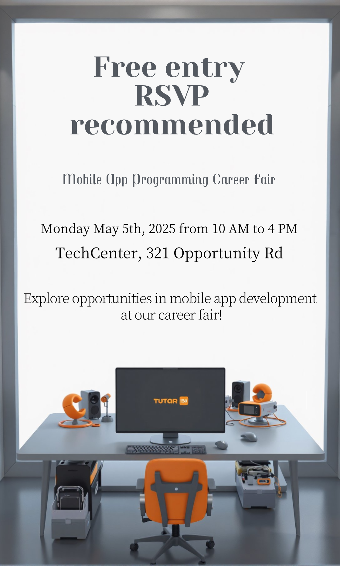 Mobile App Programming Career Invitation Template - AI Designs by ...
