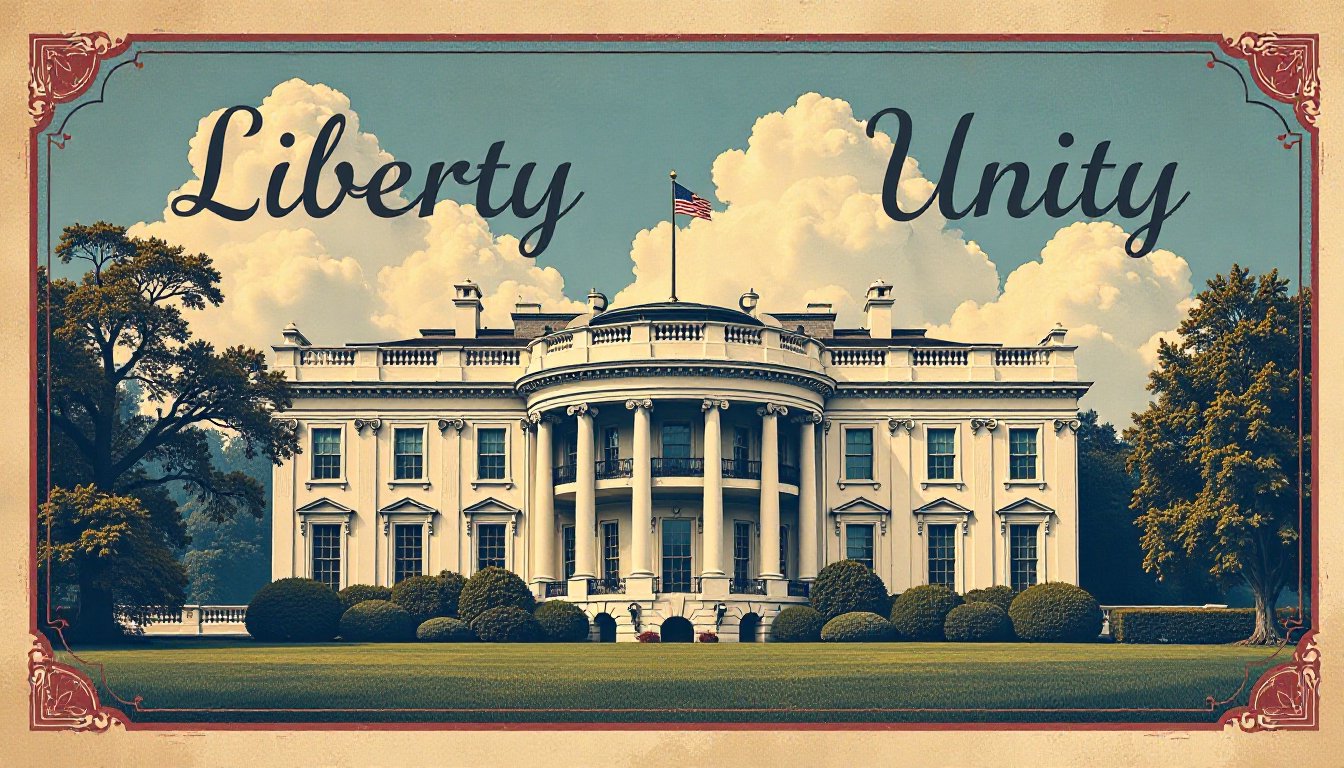 White House Famous Quotes by George Washington Image Template - AI ...