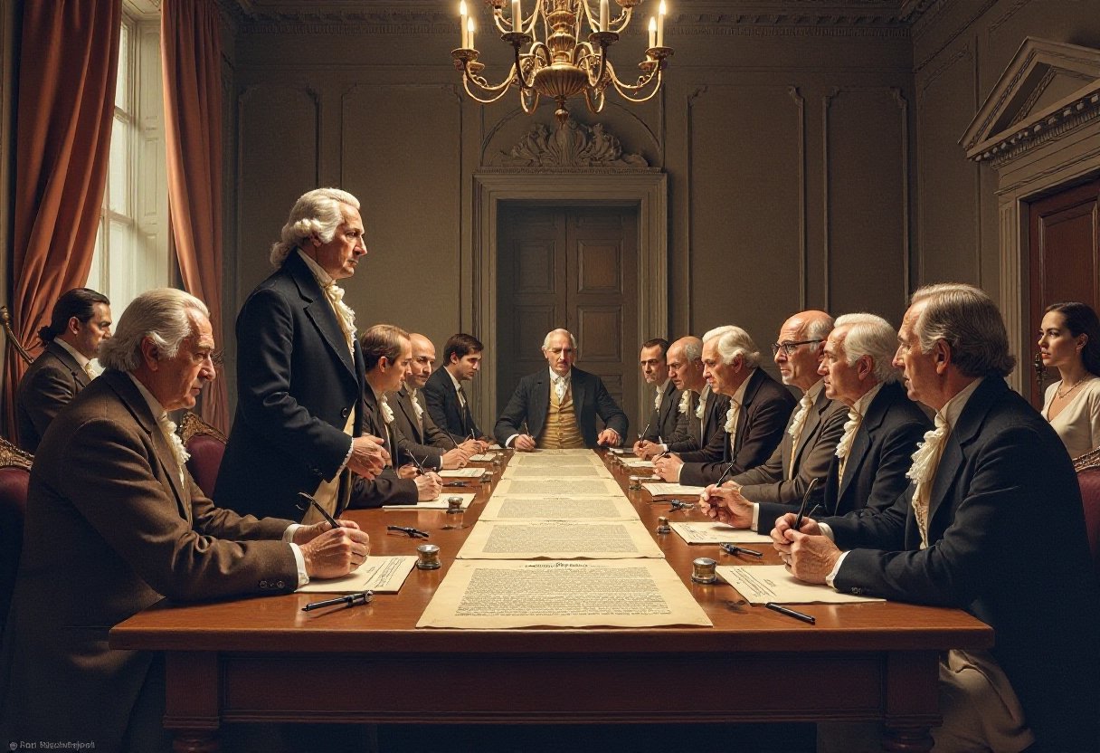 George Washington's Achievements in Constitutional Convention Image ...
