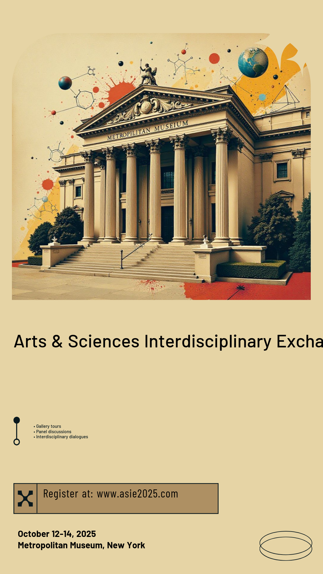 Arts Sciences Interdisciplinary Exchange 2025 Poster Template - AI ...