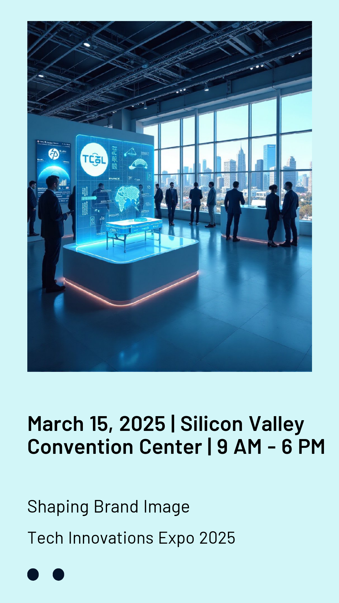 Tech Innovations Brand Image 2025 Poster Template - AI Designs by ...