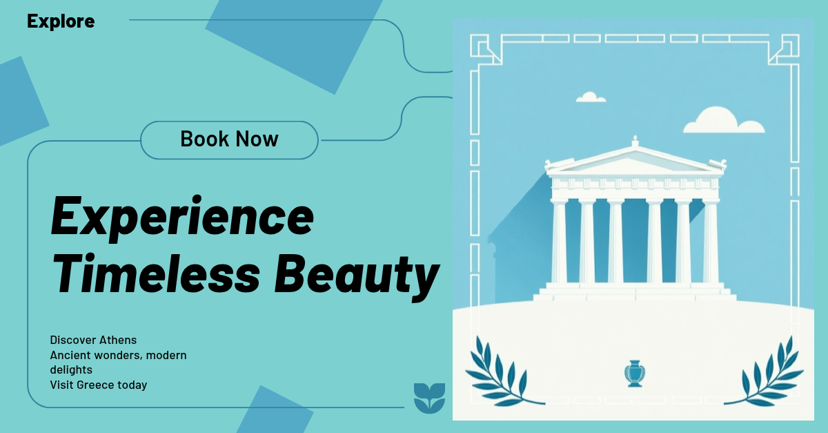 Athens Tourism Historic Cultural Cities LinkedIn Single Image Ad ...