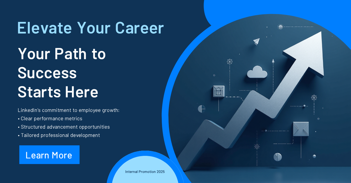 Internal Promotion 2025 Program LinkedIn Single Image Ad Template - AI ...
