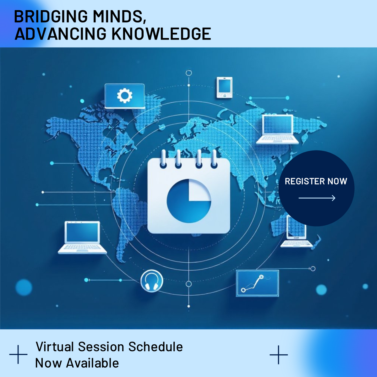 Virtual Session Academic Conference Schedule LinkedIn Post Template ...