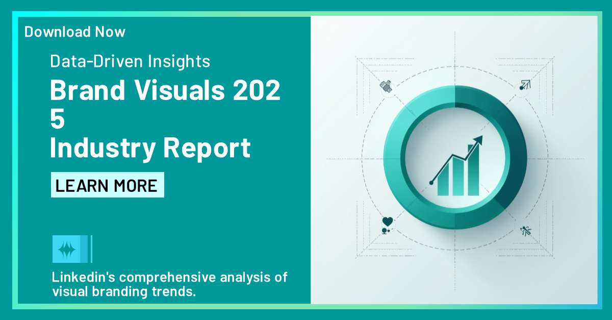 Brand Visuals 2025 Report LinkedIn Single Image Ad Template - AI ...