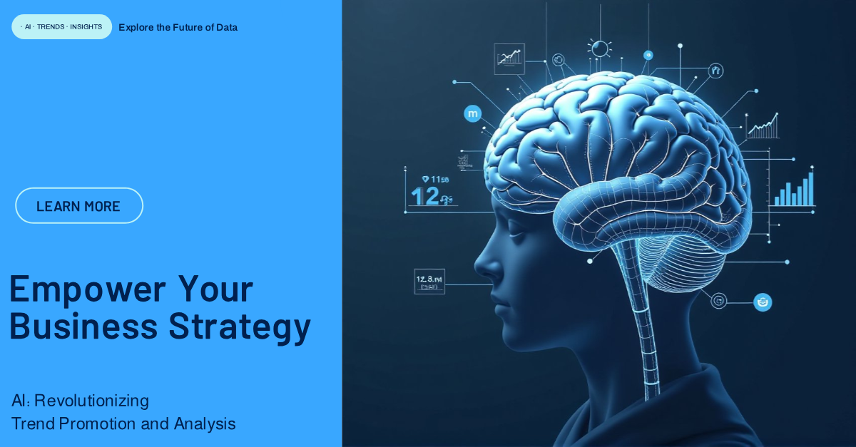 AI-Powered Trend Promotion Analysis LinkedIn Single Image Ad Template ...
