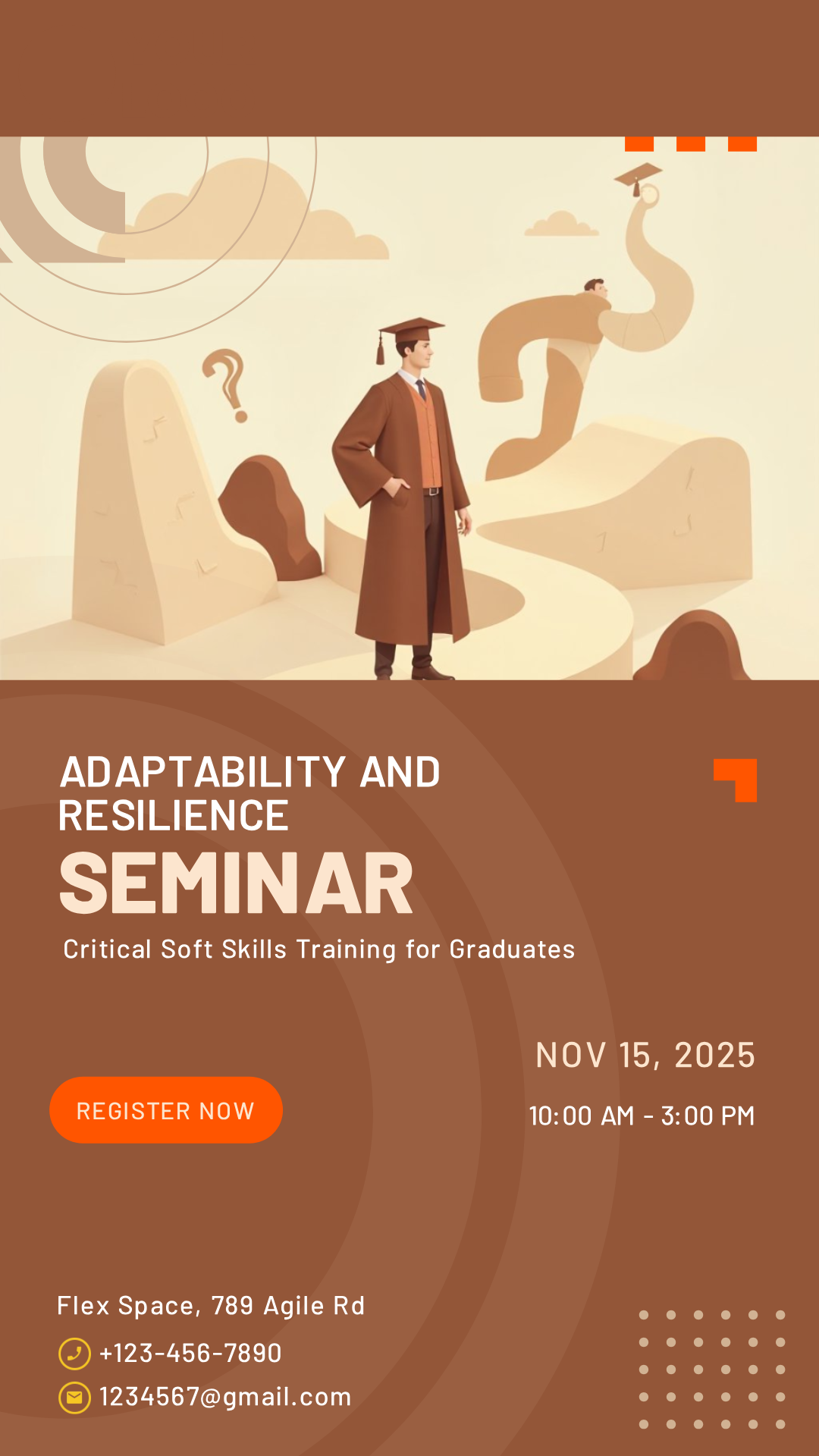 Adaptability Soft Skills Training for Graduates Poster Template - AI ...