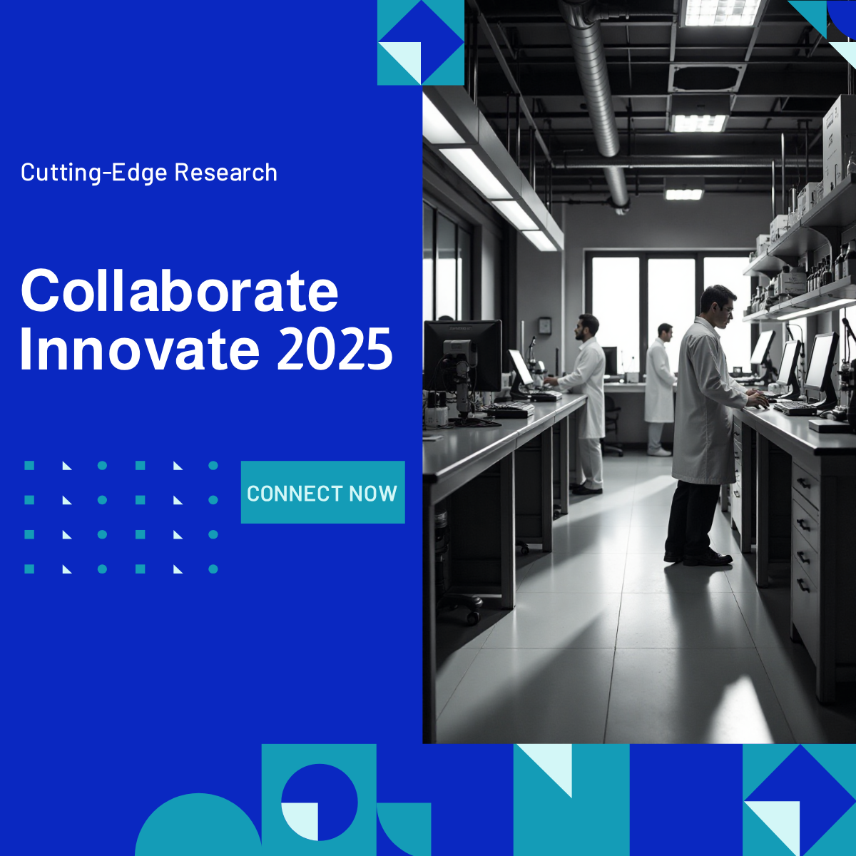 Academic Collaboration 2025 Facilities LinkedIn Post Template - AI ...
