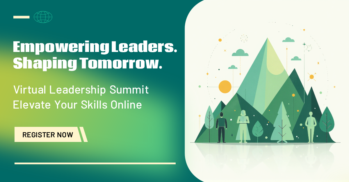 Virtual Leadership Online Conference LinkedIn Single Image Ad Template ...