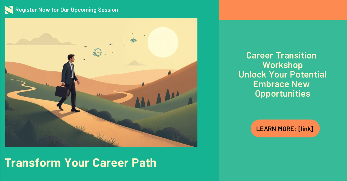 Career Transition Development Training LinkedIn Single Image Ad ...