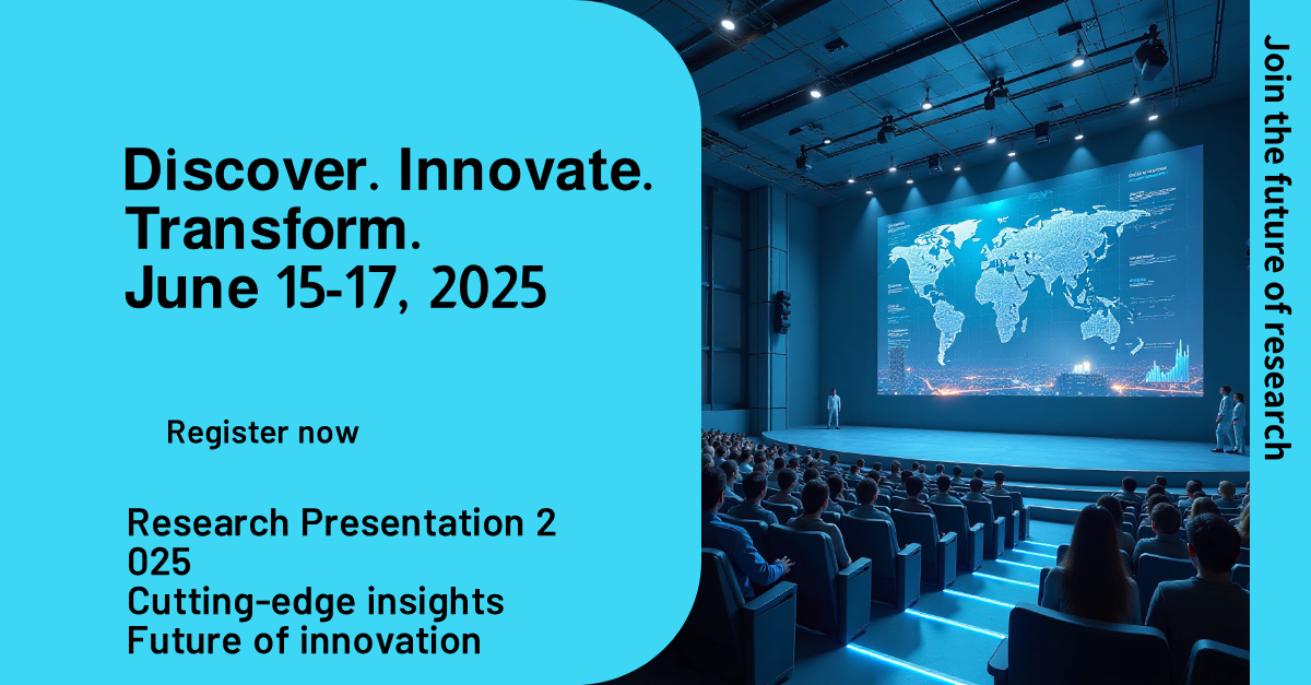 Cutting-edge Research Presentation 2025 LinkedIn Single Image Ad ...
