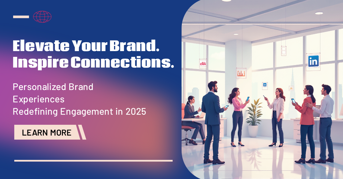 Personalized Brand Image 2025 LinkedIn Single Image Ad Template - AI ...
