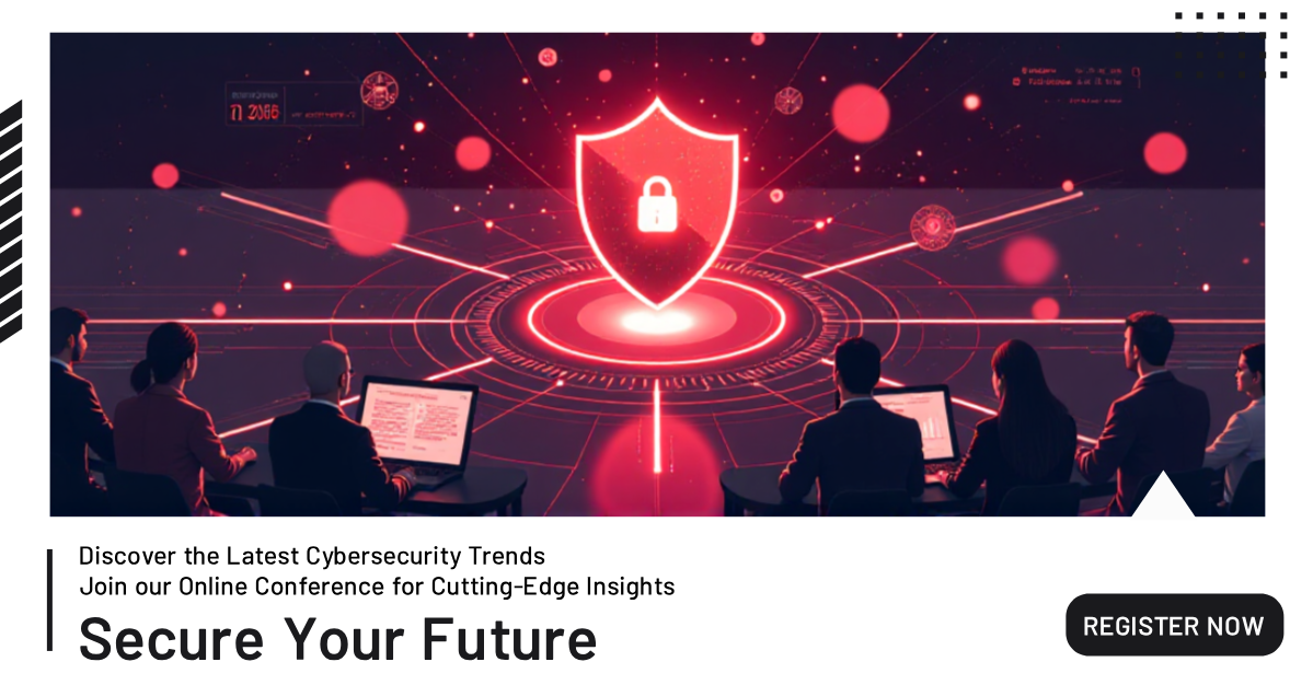Cybersecurity Trends Online Conference LinkedIn Single Image Ad ...