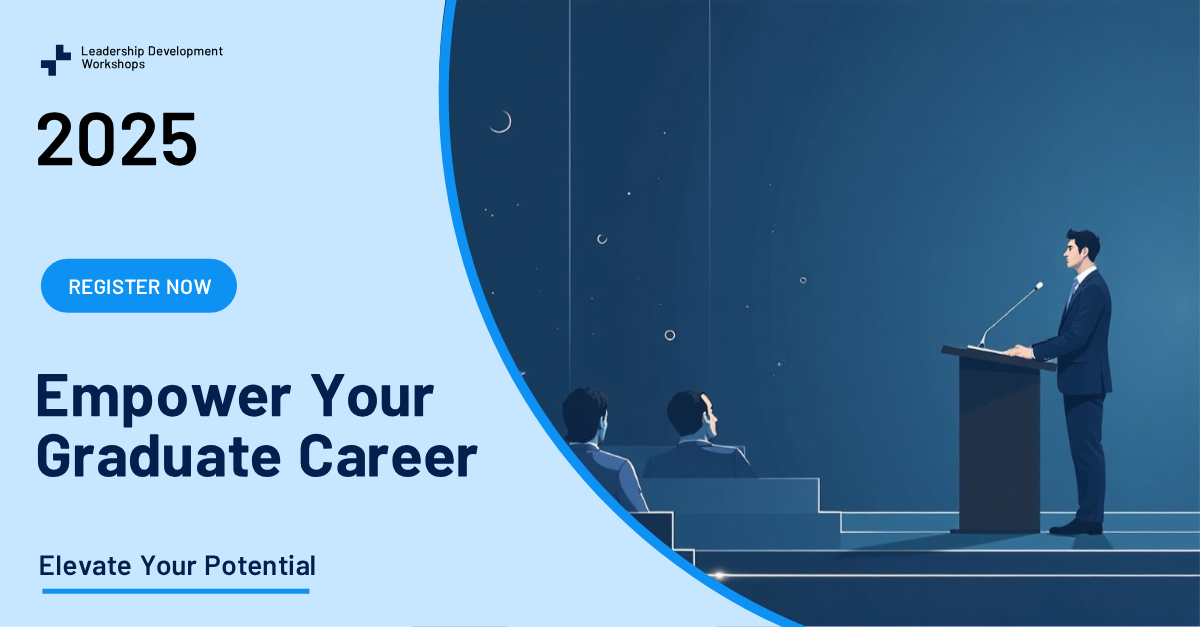 Graduate Leadership Development Workshops LinkedIn Single Image Ad ...