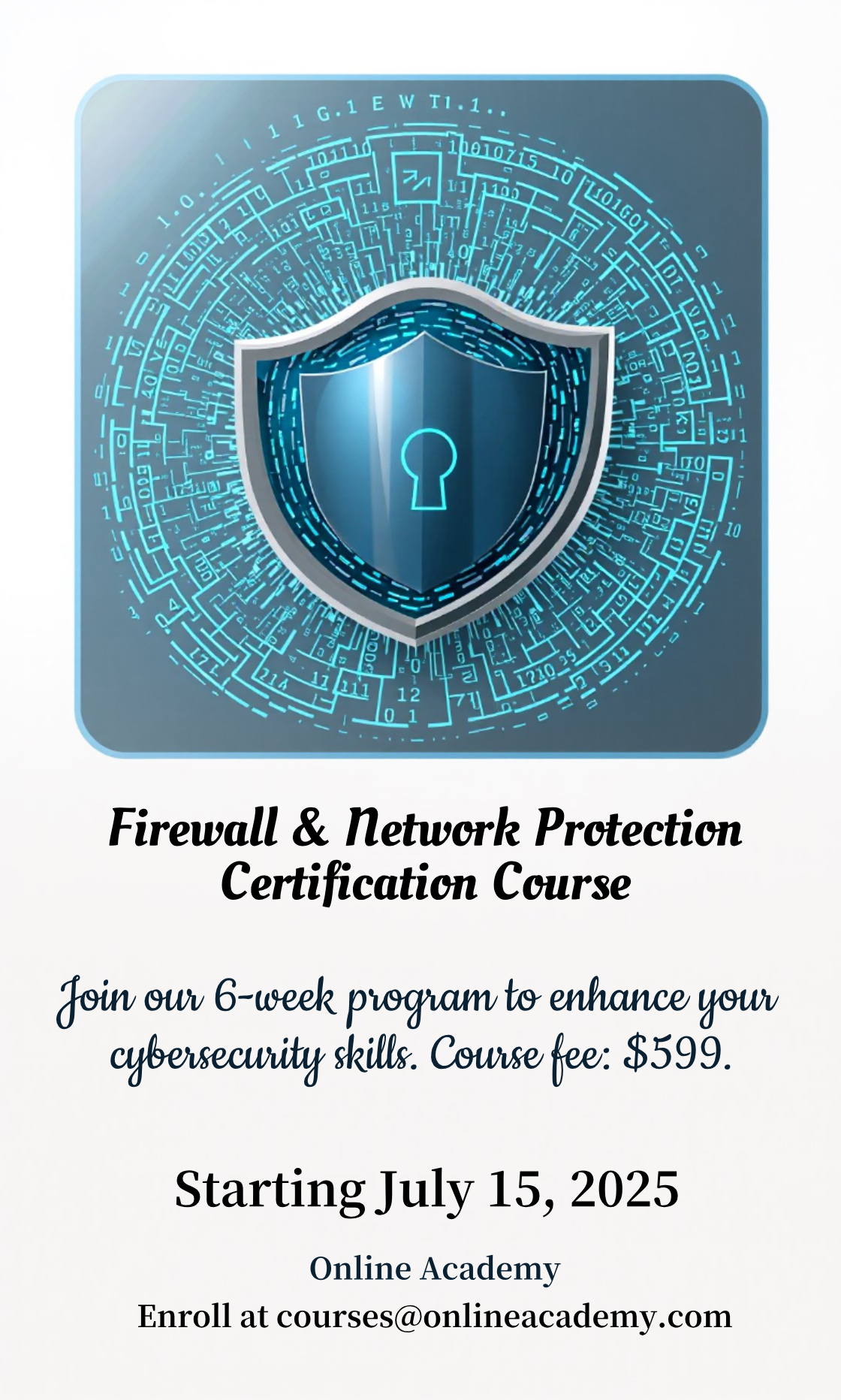 Online Firewall and Network Protection Certification Invitation ...