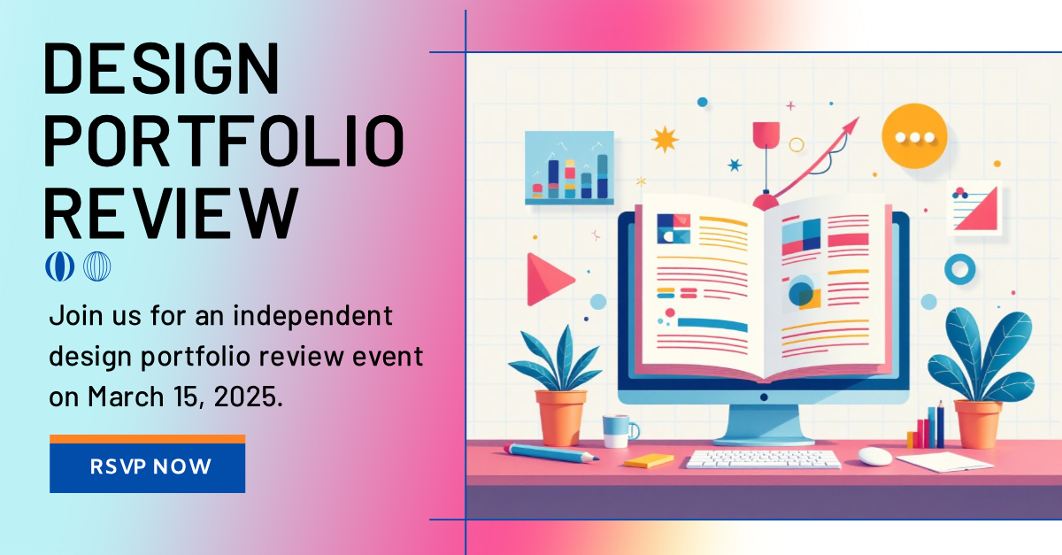 Independent Design Portfolio Review LinkedIn Single Image Ad Template ...