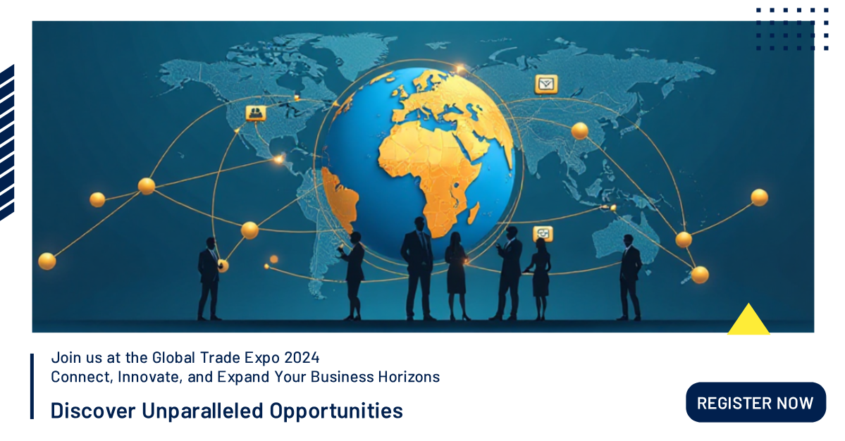 International Trade Shows LinkedIn Single Image Ad Template - AI ...